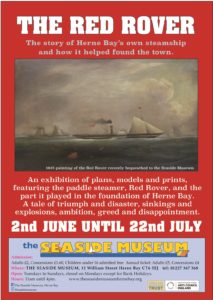 Red Rover Exhibition is now open – The Seaside Museum Herne Bay